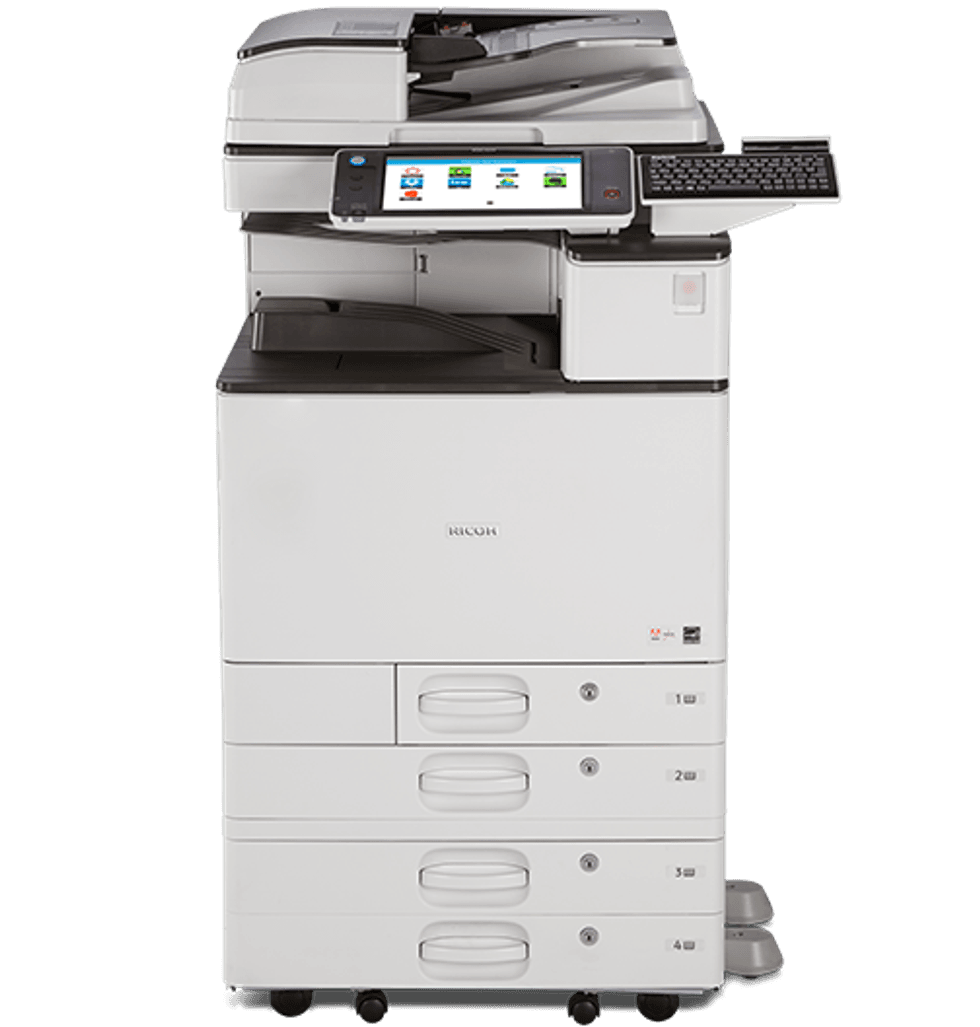 MP 2554SP TE for Education Impressora Multifuncional Laser Preto e Branco | Ricoh América Latina.