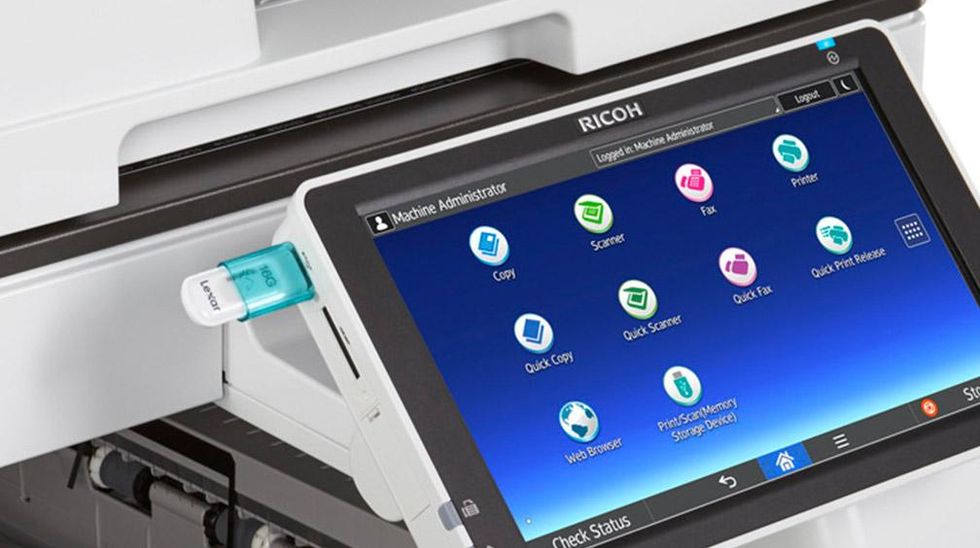 MP 2555 Black and White Laser Multifunction Printer | Ricoh Latin America MP 2555 Black and White Laser Multifunction Printer | Ricoh Latin America