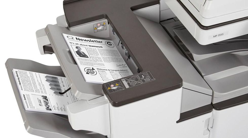 MP 3055 Black and White Laser Multifunction Printer | Ricoh Latin America