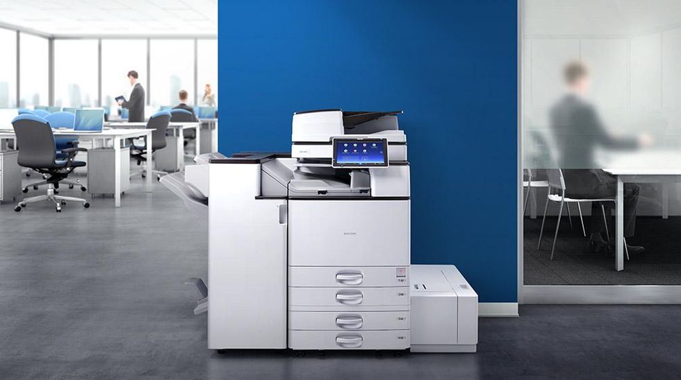 MP 4055 Impressora Multifuncional Laser Preto e Branco | Ricoh América ...