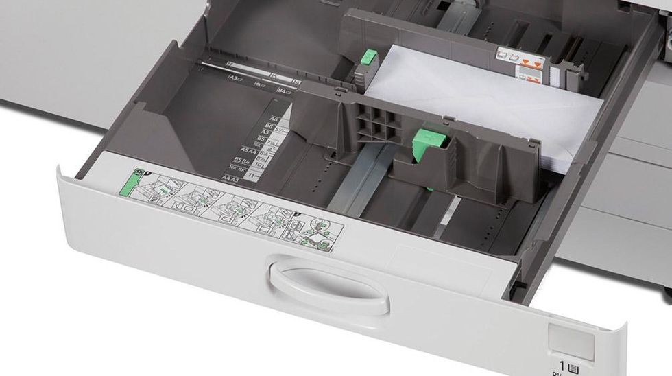 MP 5055 Impresora multifunción láser en blanco y negro | Ricoh América ...