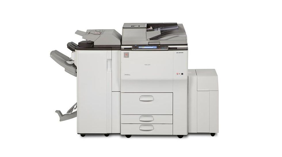 MP 6002SP Impressora Multifuncional Laser Preto e Branco | Ricoh ...