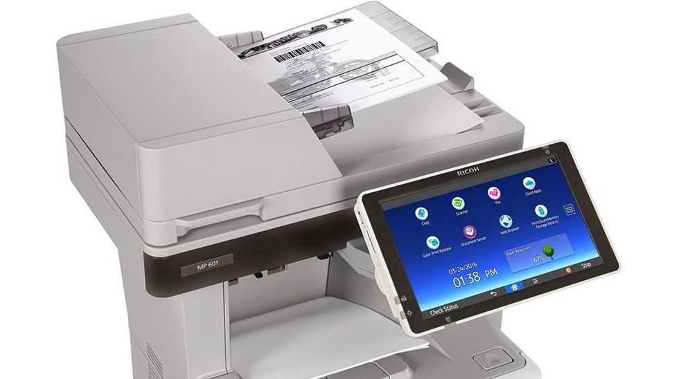 MP 601SPF Impresora multifunción láser en blanco y negro | Ricoh ...