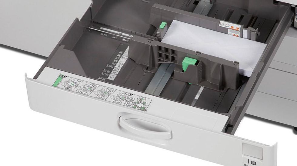 MP 6055 Impressora Multifuncional Laser Preto e Branco | Ricoh América ...