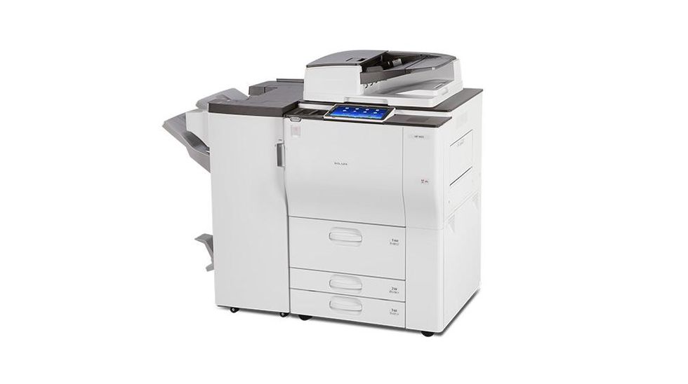 MP 6503 Black and White Laser Multifunction Printer | Ricoh Latin America
