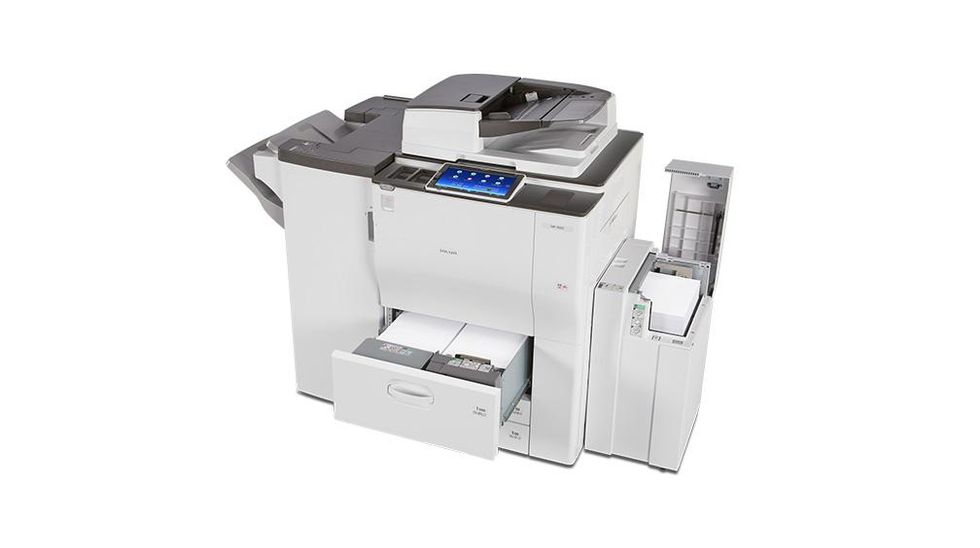 MP 6503 Black and White Laser Multifunction Printer | Ricoh Latin America