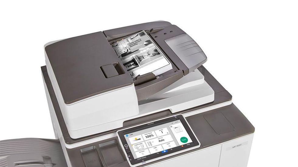 MP 6503 Black and White Laser Multifunction Printer | Ricoh Latin America