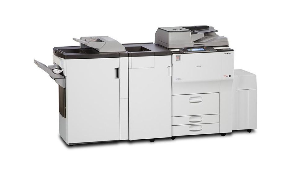 MP 7502 Black and White Laser Multifunction Printer | Ricoh Latin America