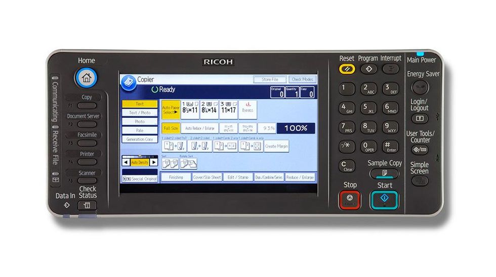 MP 9002SP Black and White Laser Multifunction Printer | Ricoh Latin America