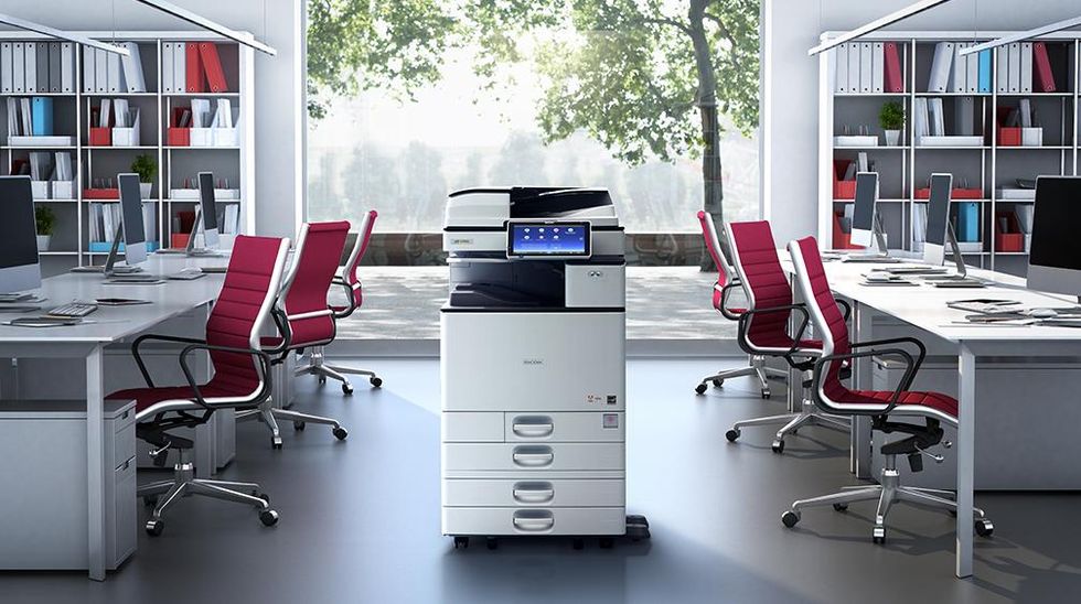 MP C2504 Color Laser Multifunction Printer | Ricoh Latin America