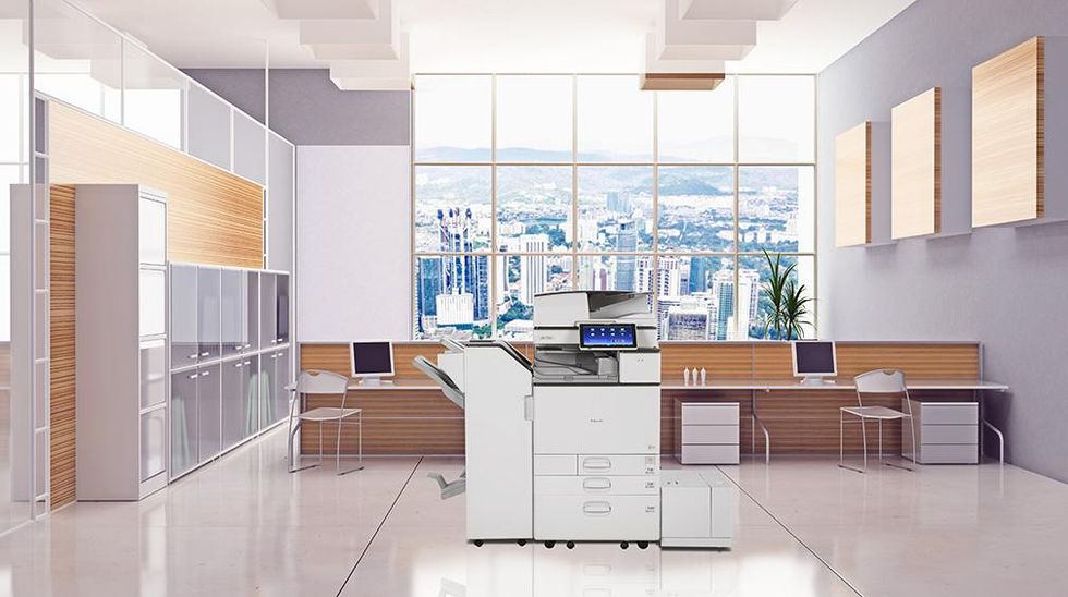 MP C3004 Impressora multifunções a laser a cores | Ricoh América Latina ...