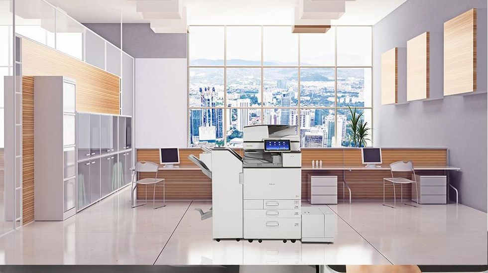 MP C3004ex Color Laser Multifunction Printer | Ricoh Latin America