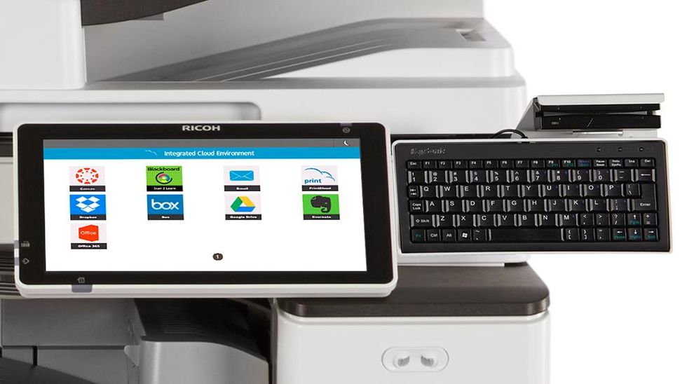 MP C3004SP TE for Education Impressora multifunções a laser a cores ...