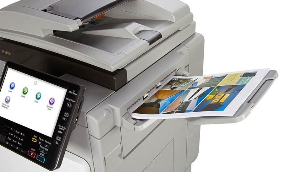 MP C401SR Color Laser Multifunction Printer | Ricoh Latin America