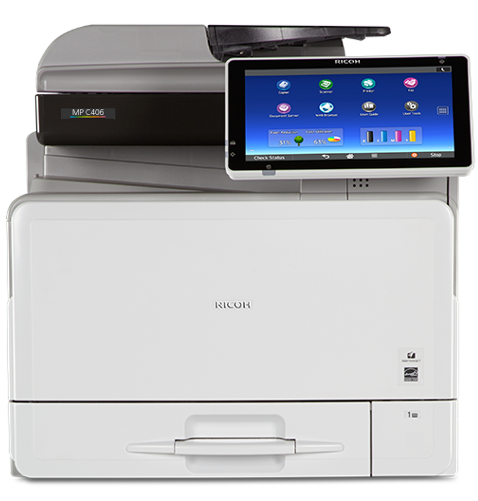 MP C406 Color Laser Multifunction Printer | Ricoh Latin America