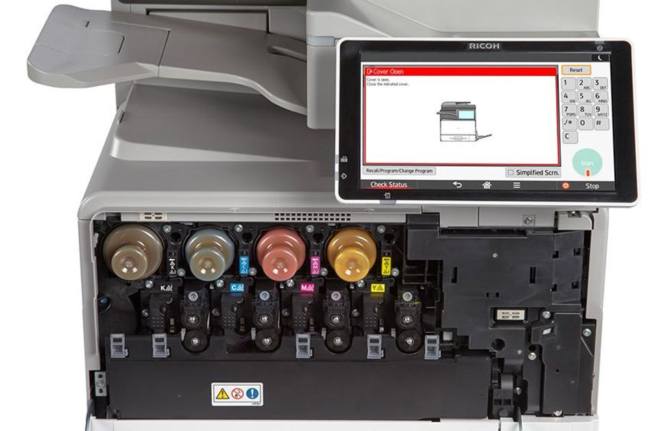 MP C407 Color Laser Multifunction Printer | Ricoh Latin America