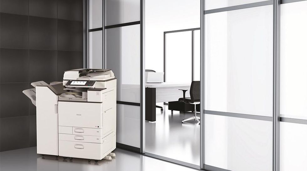MP C5503 Color Laser Multifunction Printer | Ricoh Latin America