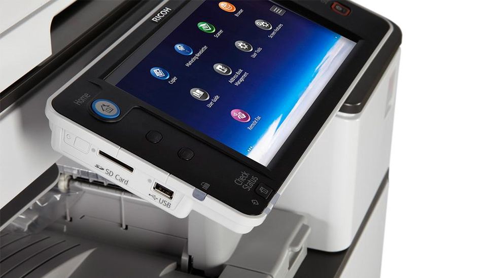 MP C6003 Color Laser Multifunction Printer | Ricoh Latin America