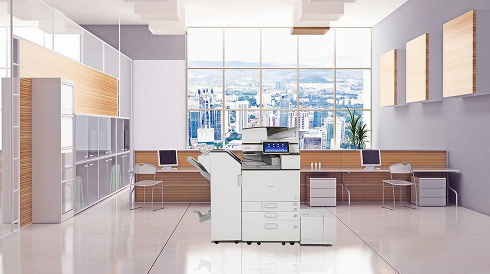 MP C6004ex Color Laser Multifunction Printer | Ricoh Latin America