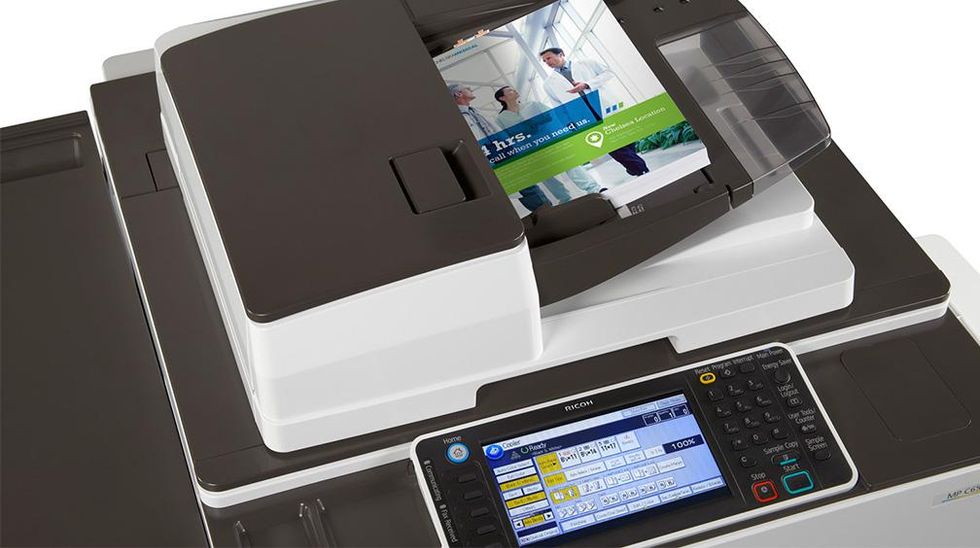 MP C6502 Impresora Multifunción Láser Color | Ricoh América Latina ...