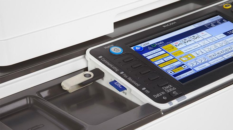 MP C8002 Color Laser Multifunction Printer | Ricoh Latin America