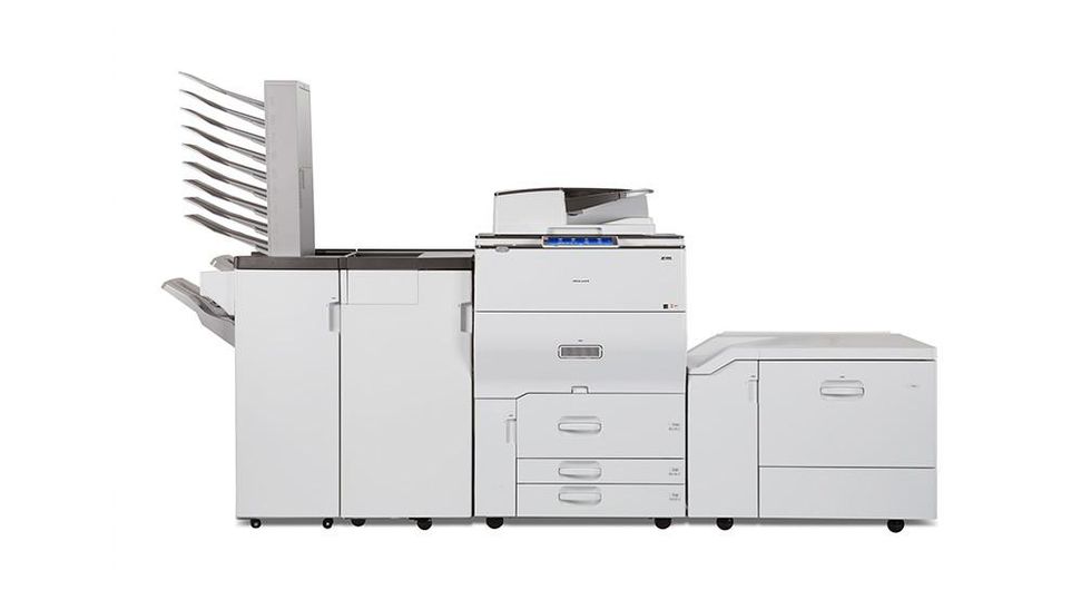 MP C8003 Color Laser Multifunction Printer | Ricoh Latin America