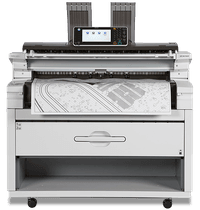 MP W6700SP Sistema de imágenes digitales de gran formato | Ricoh ...