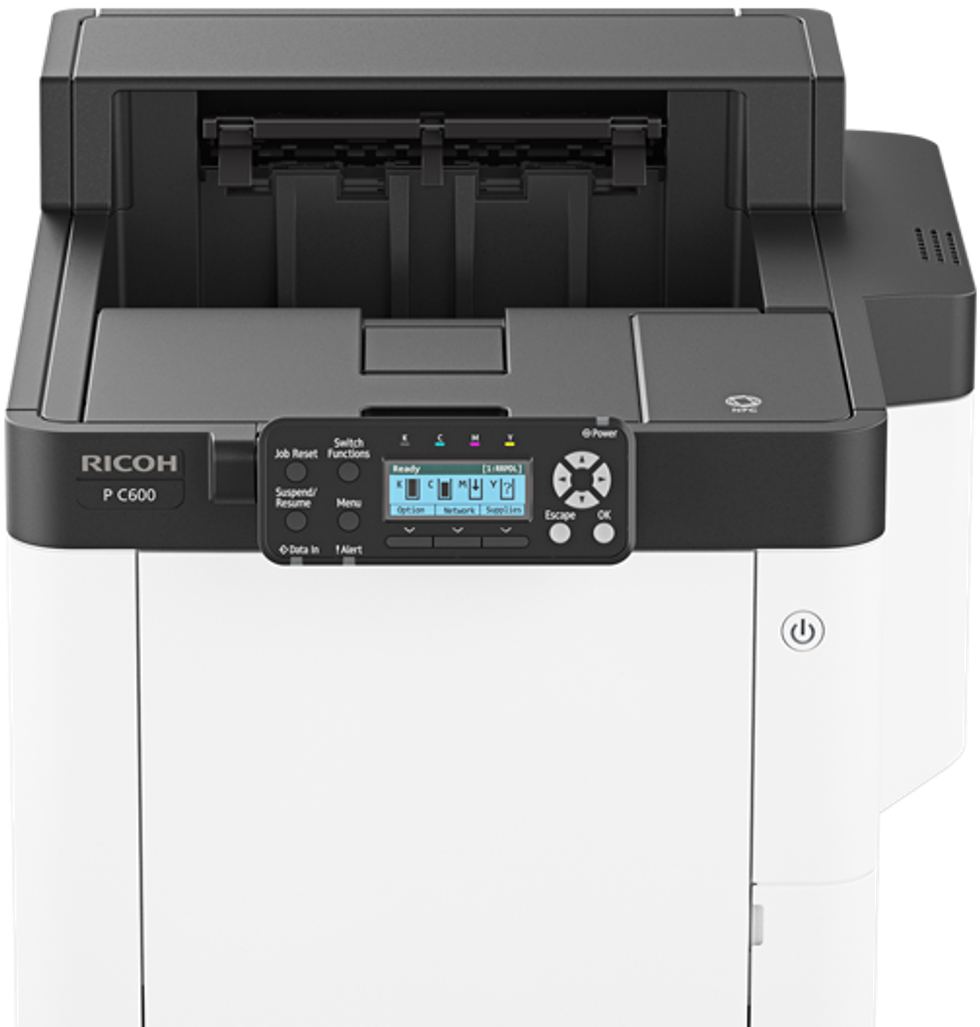 P C600 Color Laser Printer | Ricoh Latin America