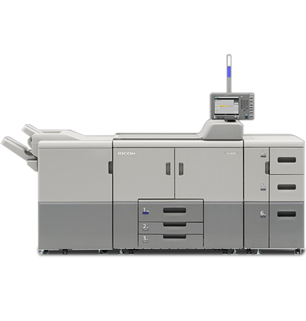 Pro 8210 Black and White Cutsheet Printer | Ricoh Latin America