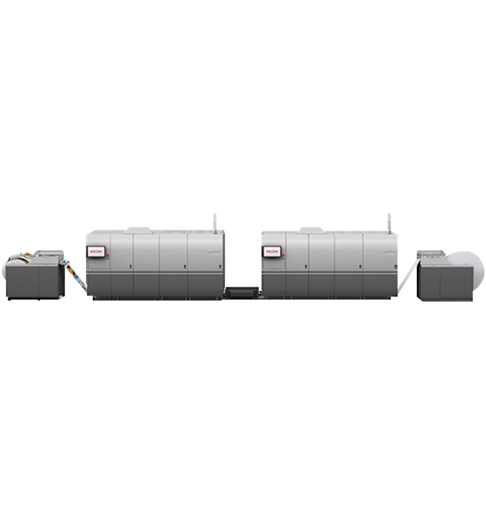 Pro VC60000 Continuous Feed Inkjet Printer | Ricoh Latin America