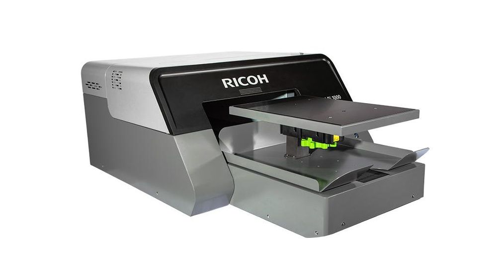 Ri 1000 Direct to Garment Printer | Ricoh Latin America
