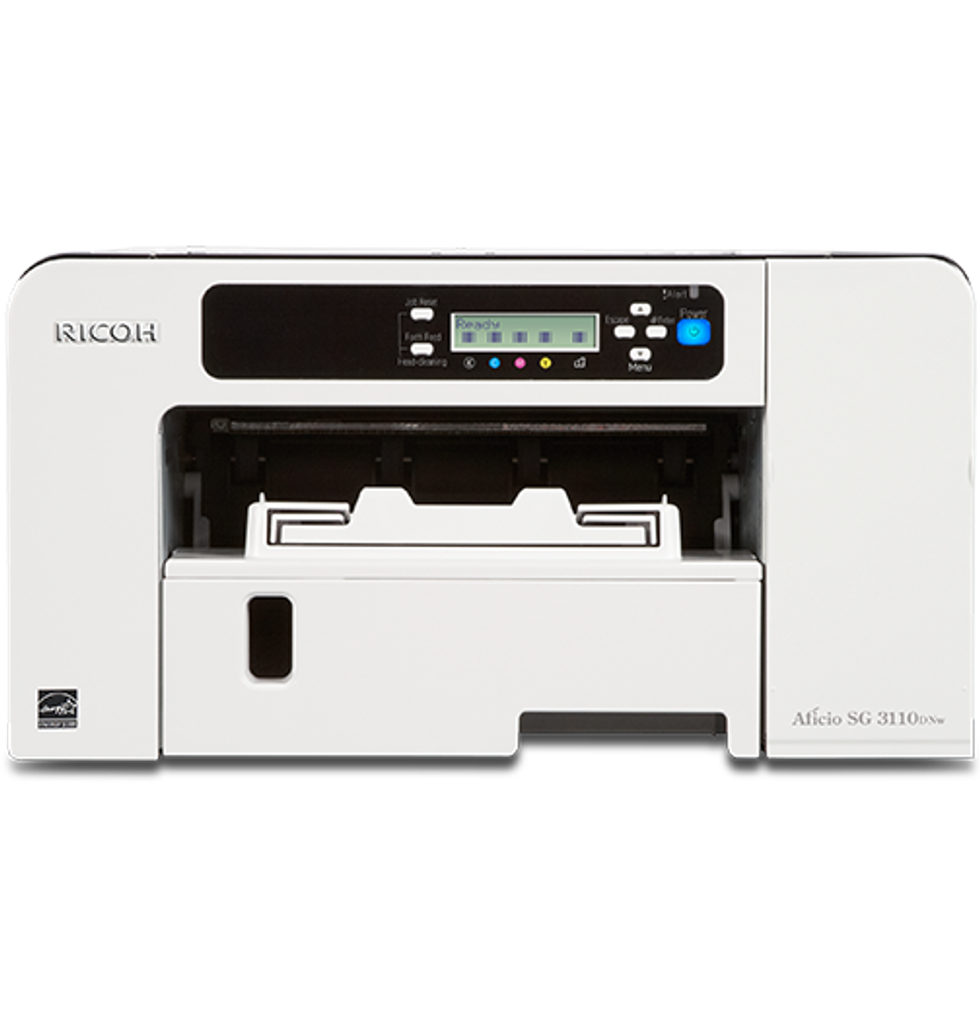 SG 3110DNw Color GELJET™ Inkjet Printer | Ricoh Latin America