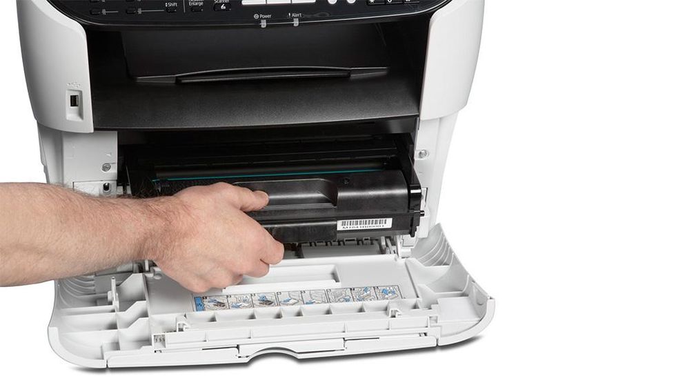 SP 3510SF Impressora Multifuncional Laser Preto e Branco | Ricoh ...