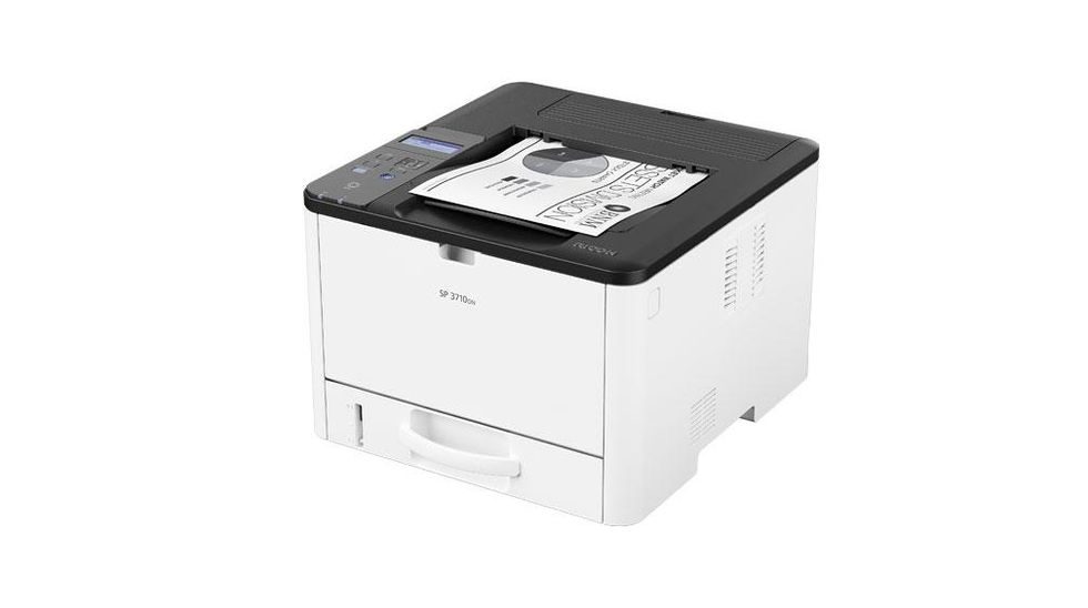 SP 3710DN Black and White Laser Printer | Ricoh Latin America