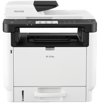 SP 3710SF Black and White Laser Multifunction Printer | Ricoh Latin America