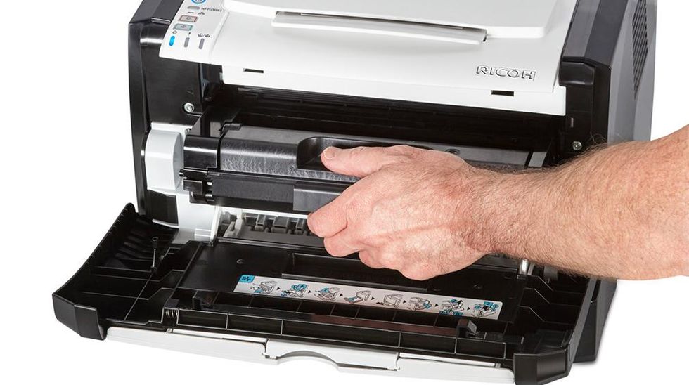 SP 377DNwX Impresora láser blanco y negro | Ricoh América Latina