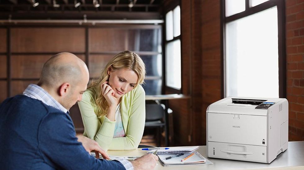 SP 4510DN Impresora blanco y negro | Ricoh América Latina