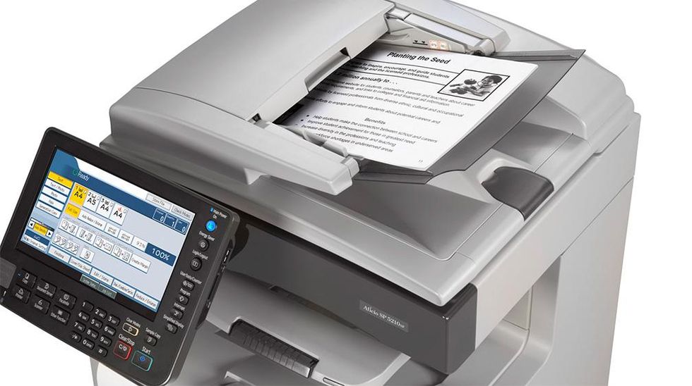 SP 5200S Impresora multifunción láser en blanco y negro | Ricoh América Latina