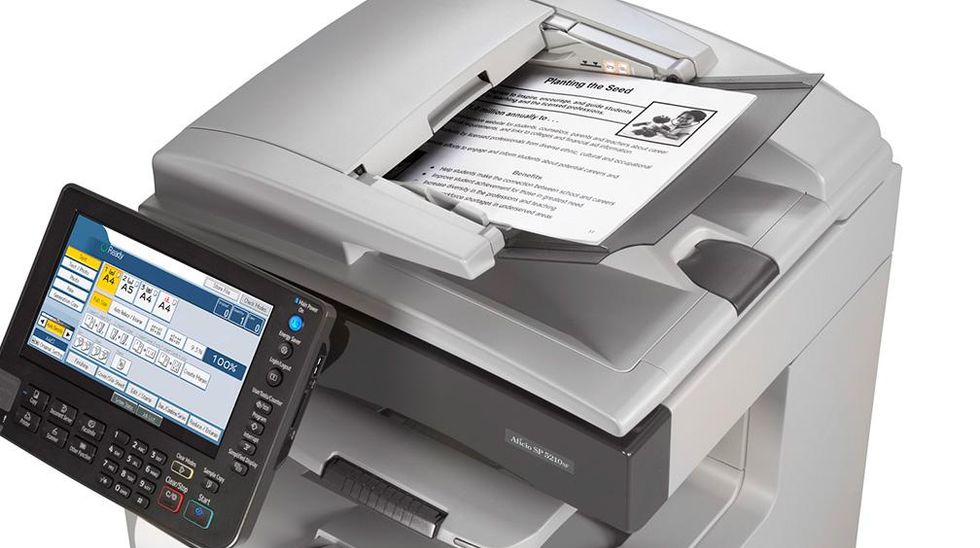 SP 5210SF Black and White Laser Multifunction Printer | Ricoh Latin America