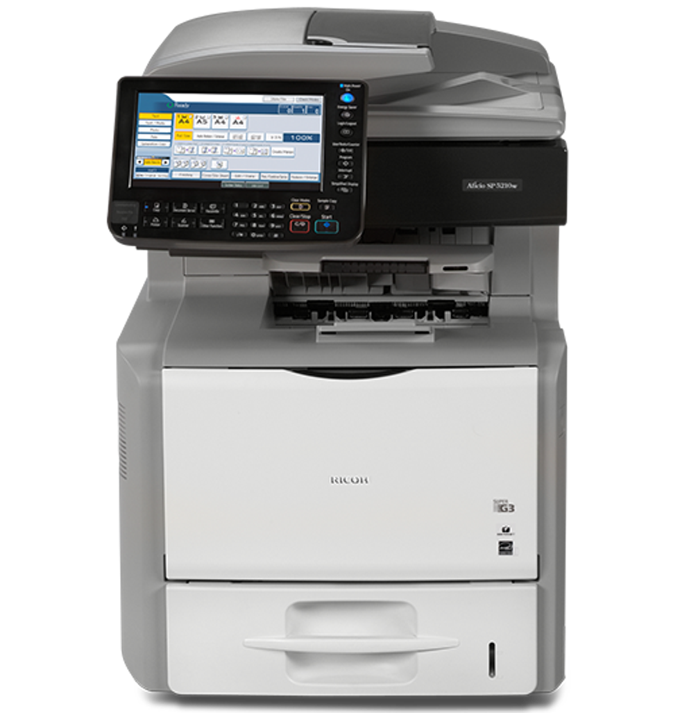 SP 5210SF Impresora multifunción láser en blanco y negro | Ricoh América Latina