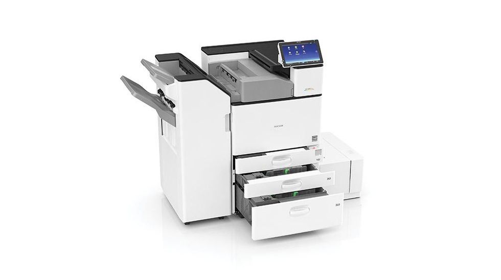 SP 8400DN Black and White Laser Printer | Ricoh Latin America