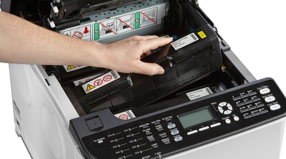 SP C252SF Impresora Multifunción Láser Color | Ricoh América Latina