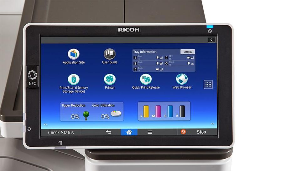 SP C840DN Impressora a Laser em Cores | Ricoh América Latina.