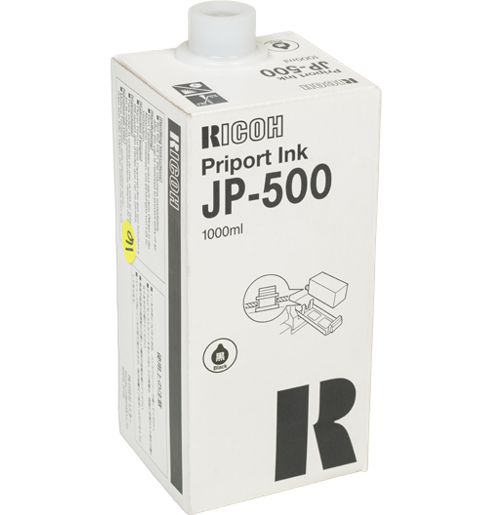 Tinta Priport negra | Ricoh América Latina